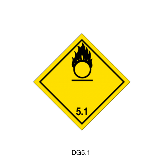 Dangerous Goods Indentification Labels