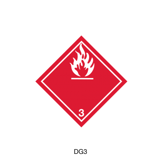 Dangerous Goods Indentification Labels