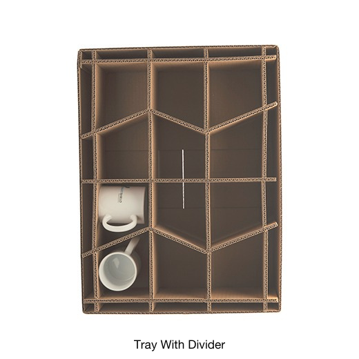 Corrugated Cardboard Trays