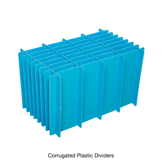 Corrugated Cardboard Dividers