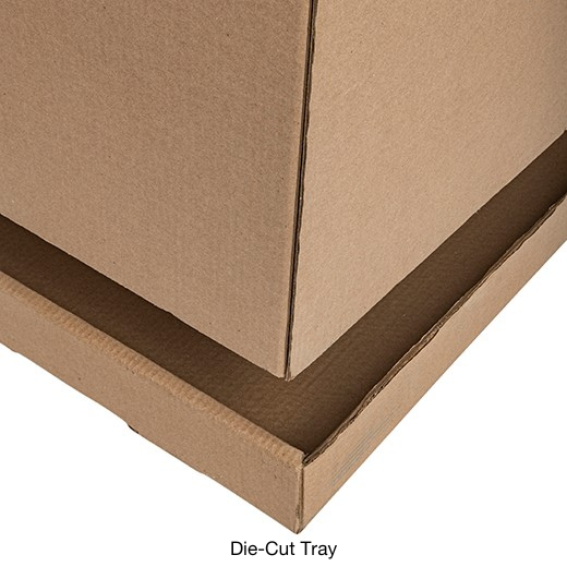 Corrugated Cardboard Trays
