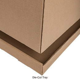 Corrugated Cardboard Trays