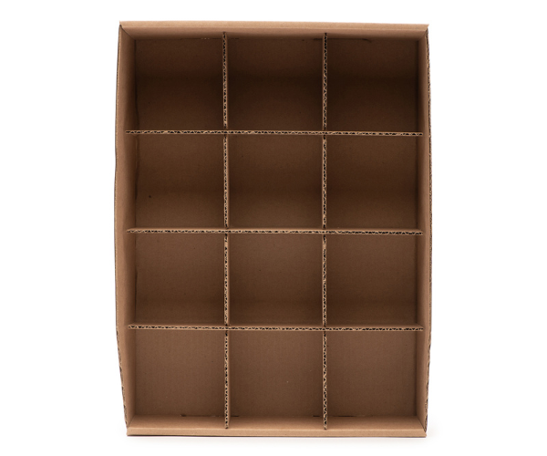 Corrugated Bin Boxes and Dividers | SmartShield Packaging