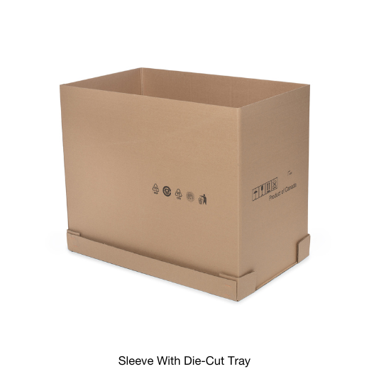 Corrugated Cardboard Trays